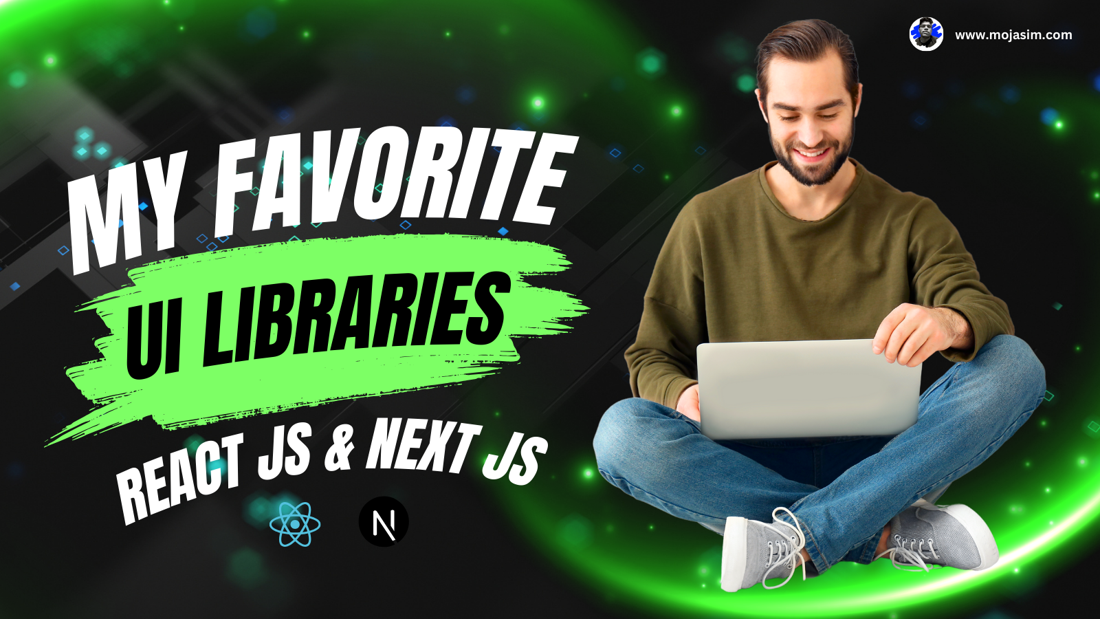 My Top Favorite Frontend UI Libraries for React and Next.js | Mohammad Jasim